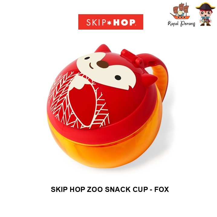 Jual SKIP HOP Zoo Snack Cup - Fox | Shopee Indonesia