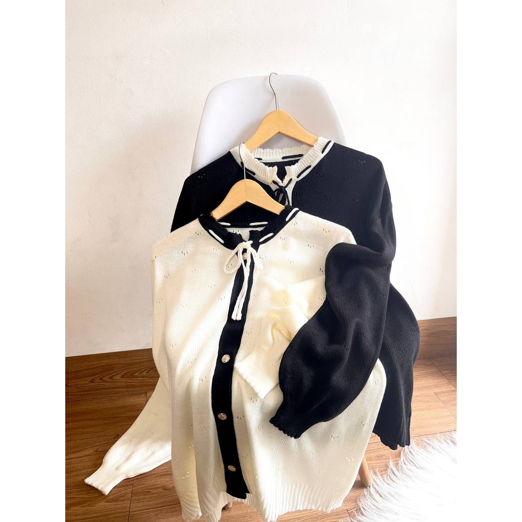 Jual AKAVI - LUSH KOKO CARDIGAN SUPER JUMBO RAJUT BIGSIZE ATASAN ...