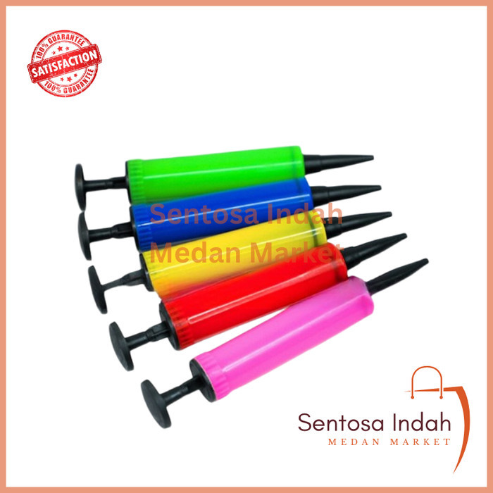 Jual Pompa Balon Mini Tangan Manual Untuk Balon Foil | Shopee Indonesia