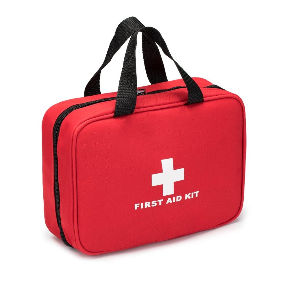 Jual First Aid Kit Empty Medical Storage Bag First Aid Bag Compact ...