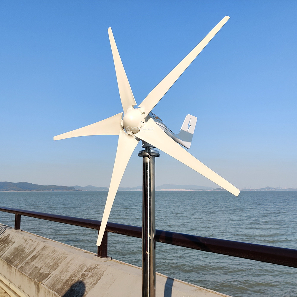Jual 3000W Wind Turbine 12V 24V 48V Free Energy Wind Turbine With Free ...