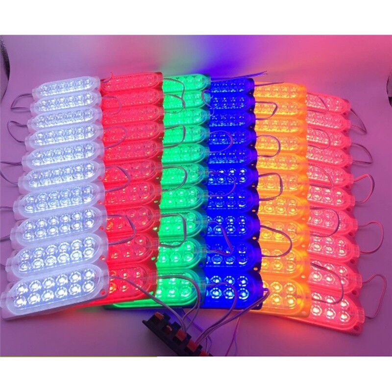 Jual TERMURAH!! Lampu LED Strip Modul Module SMD 2835 12 Mata 2.4W 12V ...