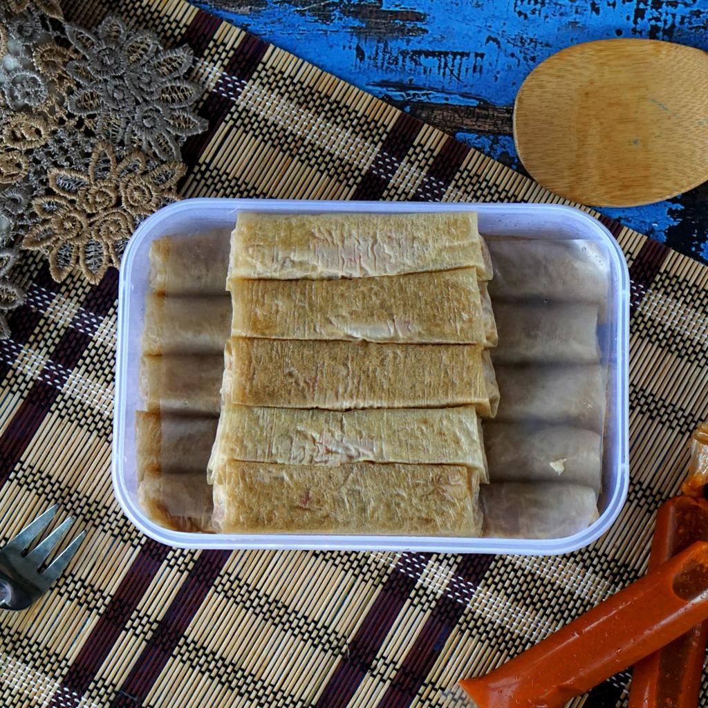 Jual Lumpia Ayam Goreng Frozen Box Varian Dimsum Siomay Medan - Zuya ...