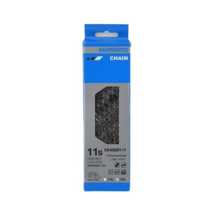 Jual Shimano Chain HG601 105 11 Speed | Shopee Indonesia