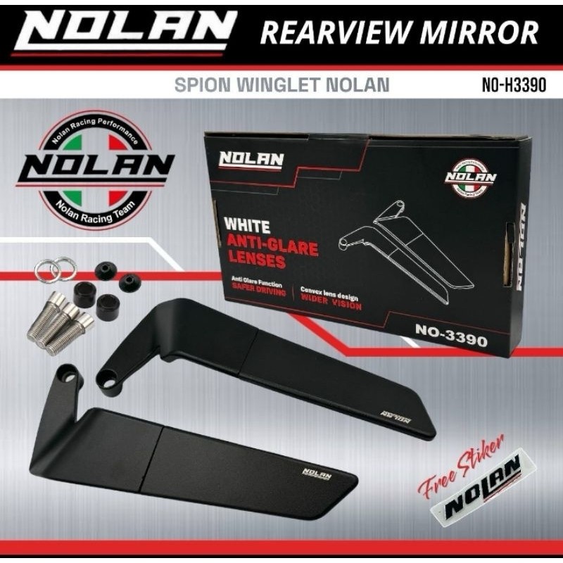 Jual Spion winglet model rizoma full cnc Universal motor / spion motor ...