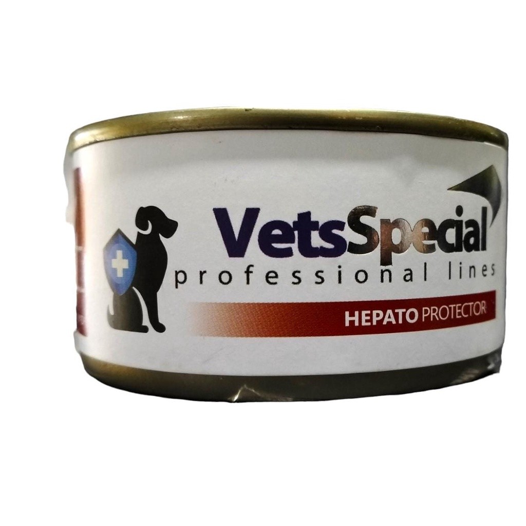 Jual Vet Special hepato protector wet food 185g pakan anjing | Shopee ...