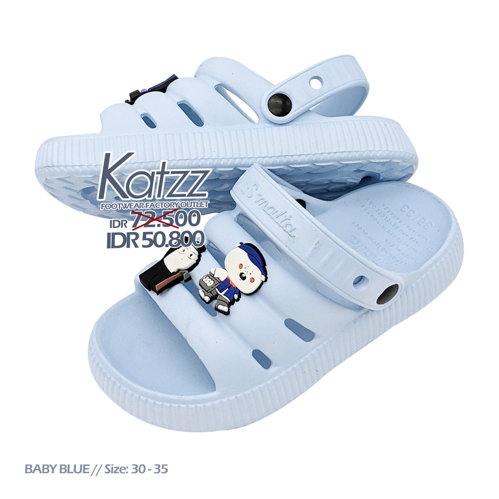 Jual KATZZ - Sandal Terbaru Dengan Bentuk Menarik Uk 30 - 35 / Sandal ...