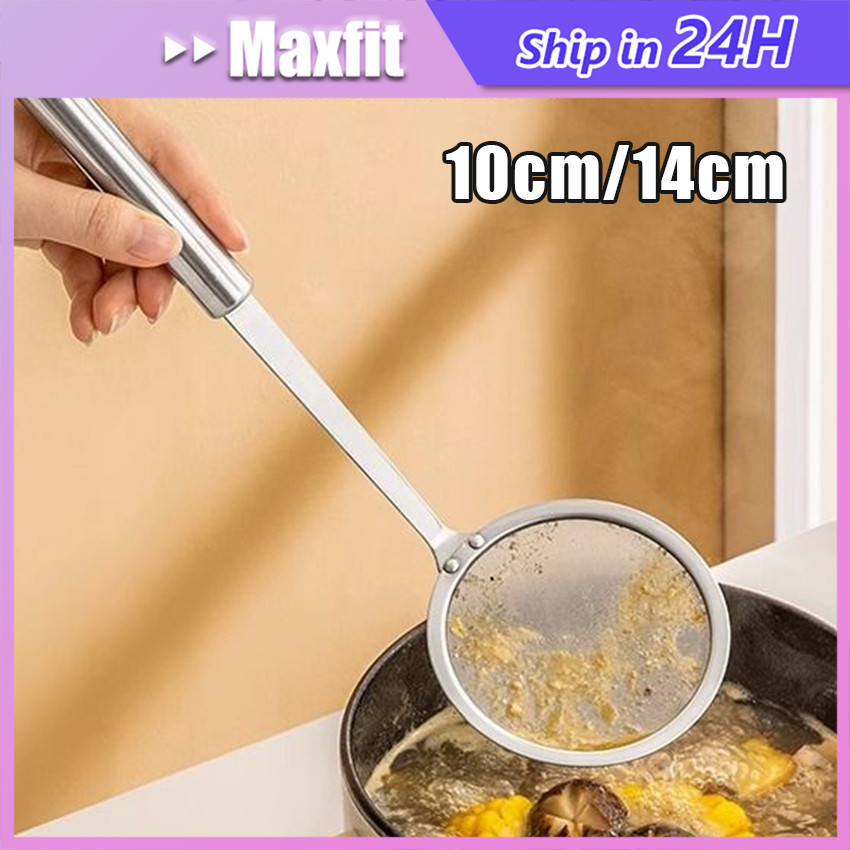 Jual Saringan Minyak Goreng Stainless Steel Serbaguna Saringan Ceko Teh ...