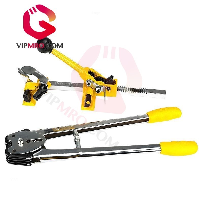 Jual ALAT PACKING MANUAL SET 12-16mm BOSI/STRAPPING KLEM /Mesin Manual ...
