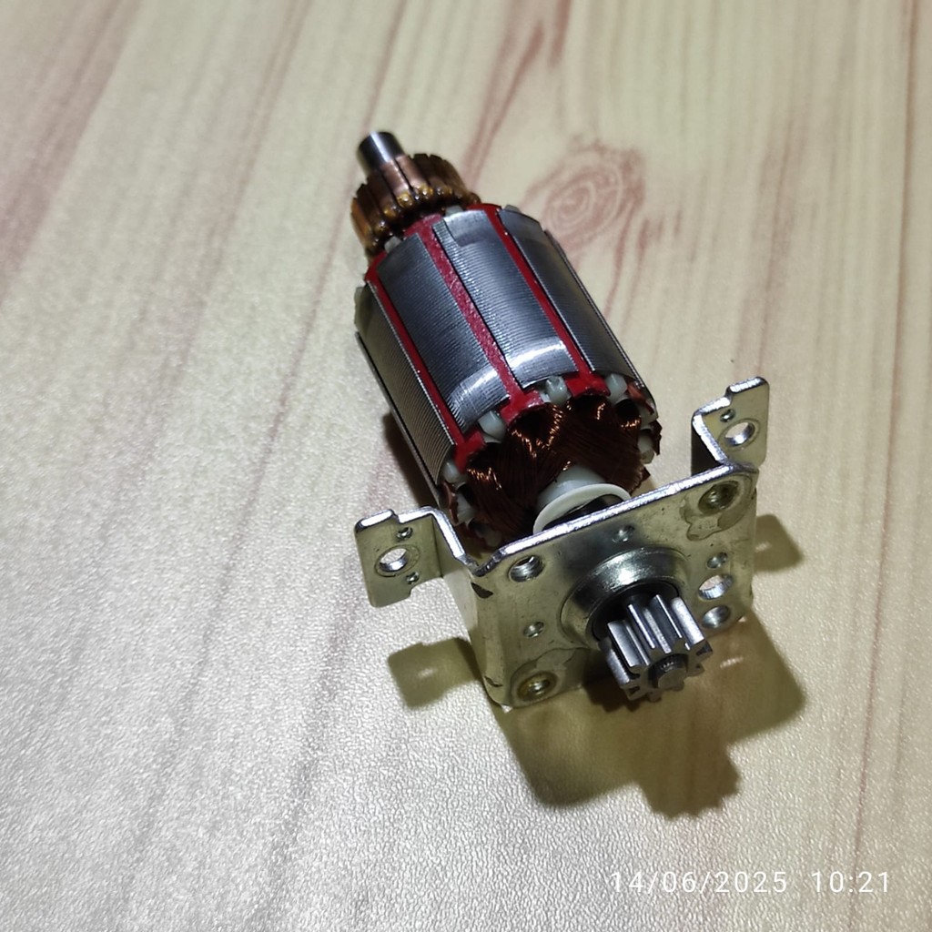 Jual ARMATURE ROTOR MESIN MOTOR DINAMO OXONE CUTE CHOPPER 500ML 400W ...