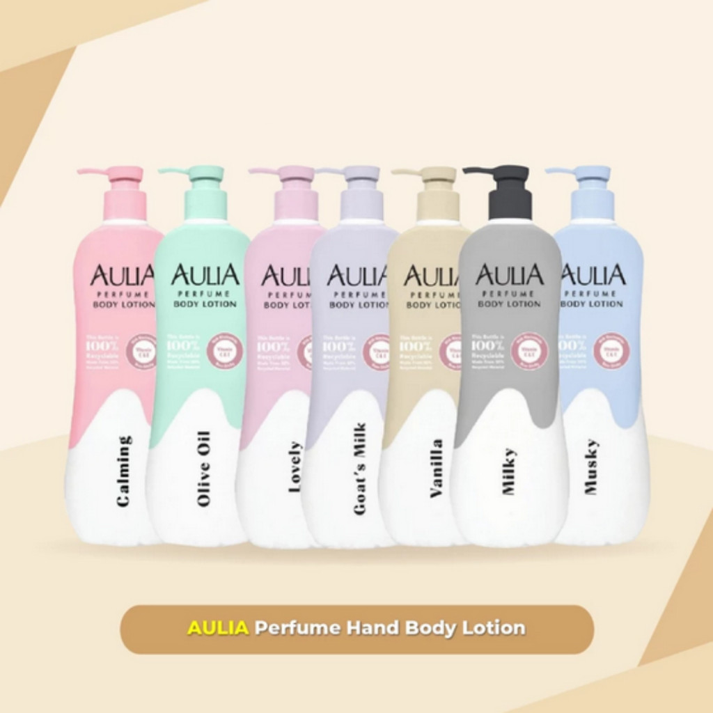 Jual Aulia Perfume Body Lotion 600 ml | Hand & Body Lotion | Handbody ...