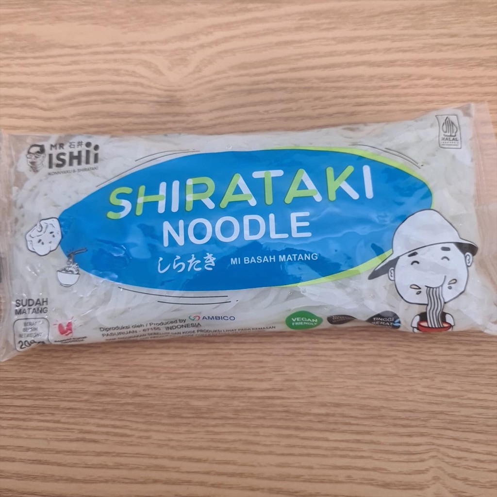 Jual Mie Shirataki Basah Matang / Shirataki Noodle / Mi Diet Keto Low ...