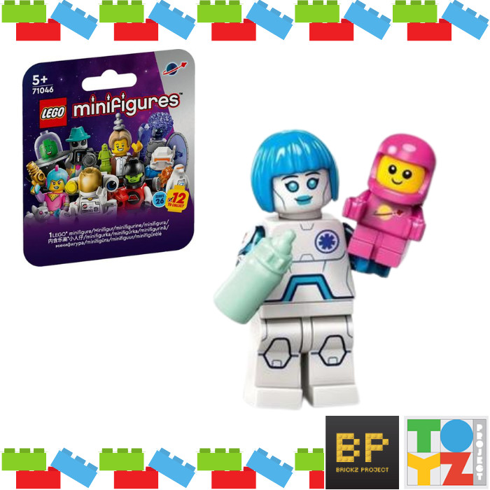 Jual Lego 71046 Minifigures - Nurse Android Series 26 Space | Shopee ...