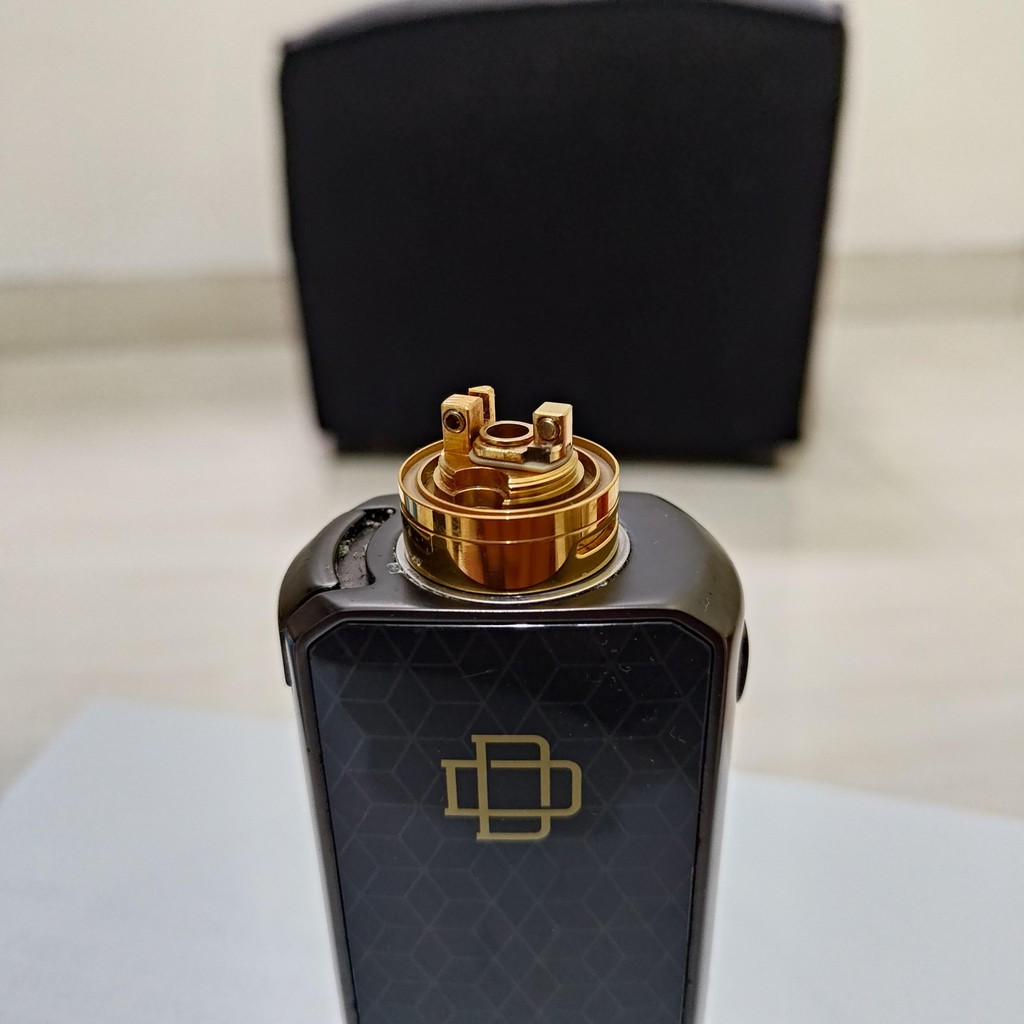 Jual AUTHENTIC WOTOFO SERPENT MINI RTA GOLD PRELOVE BEKAS | Shopee ...