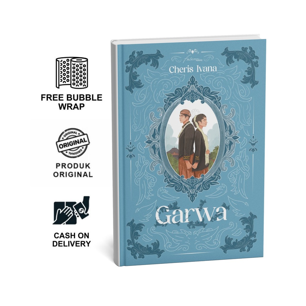 Jual [Falcon] Garwa karya Cheris Ivana - Fiksi Roman | Shopee Indonesia