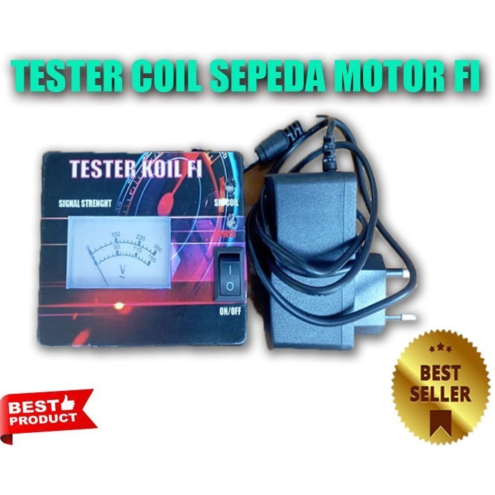Jual ALAT TESTER KOIL COIL SEPEDA MOTOR INJEKSI FI PERALATAN PENTING ...