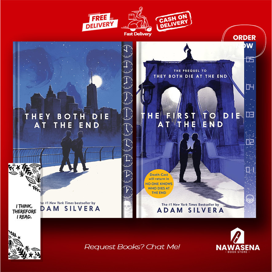 Jual They Both Die at the End | The First to Die at the End - Adam ...