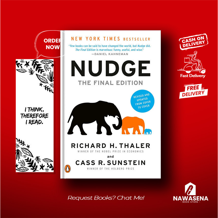 Jual Nudge : The Final Edition by Richard H. Thaler (English) | Shopee Indonesia