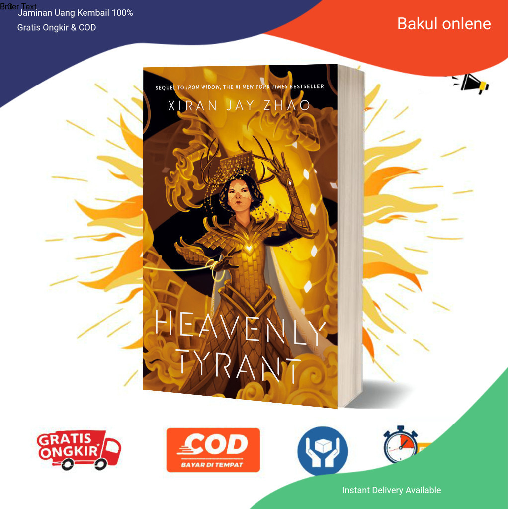 Jual Heavenly Tyrant (Iron Widow, #2) by Xiran Jay Zhao (English) | Shopee Indonesia
