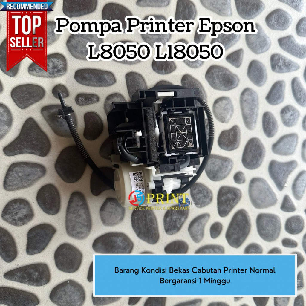 Jual Purge Unit Pompa Printer Epson L8050 L18050 Original Pompa ...