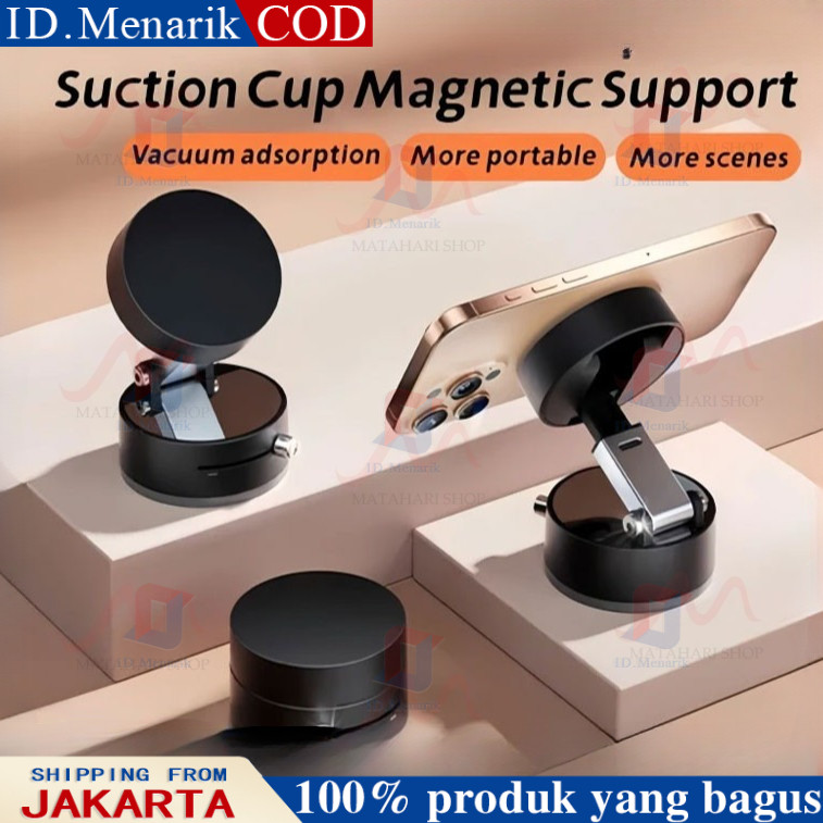 Jual Pemegang hp holder hp magnet mobil magnet telepon pemegang vakum ...