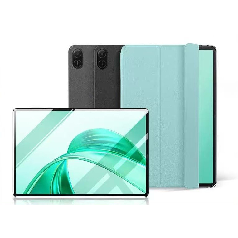 Jual CASING FLIP COVER TRI-FOLD HONOR PAD X8A SMART CASING AUTO WAKE ...