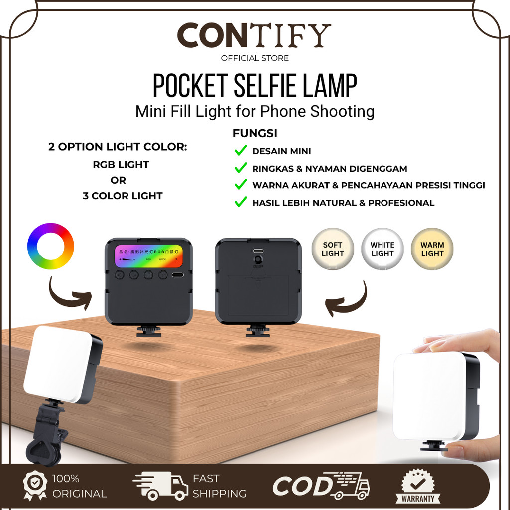 Jual Lampu LED Mini Lampu Fotografi Untuk Handphone | Kamera Lampu ...