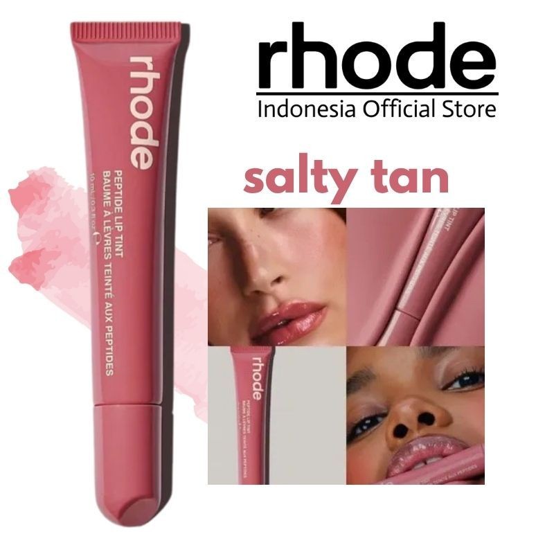 Jual Rhode Peptide Lip Tint - Salty Tan Shades 10ml | Shopee Indonesia