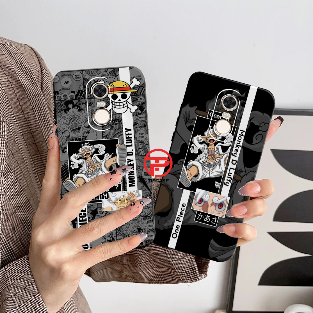Jual Casing Hp Redmi 5 Plus Case Pelindung Camera Motif One Piece ...