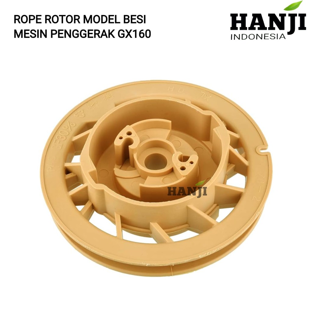 Jual Rope Rotor model besi recoil stater mesin Gx160 Gulungan Tali ...