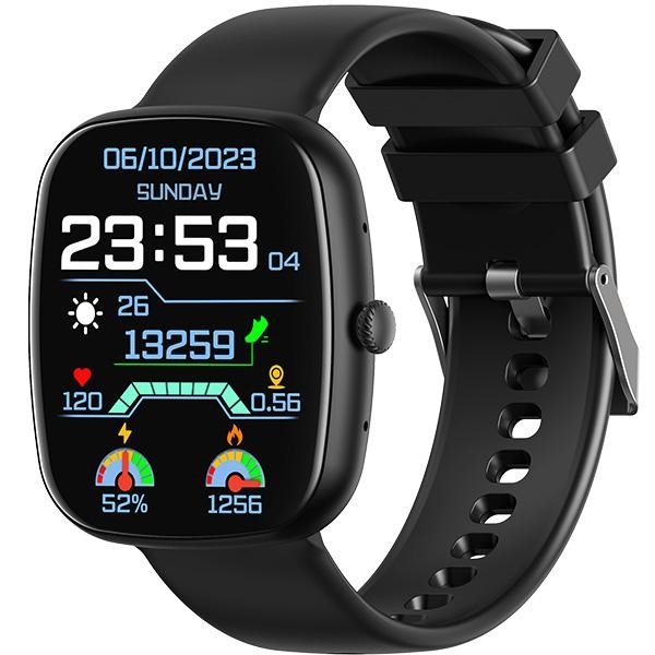Jual VIVAN VWF1 Smartwatch 130+ Sport Mode 1 Atm Battery Up To 7 Days ...