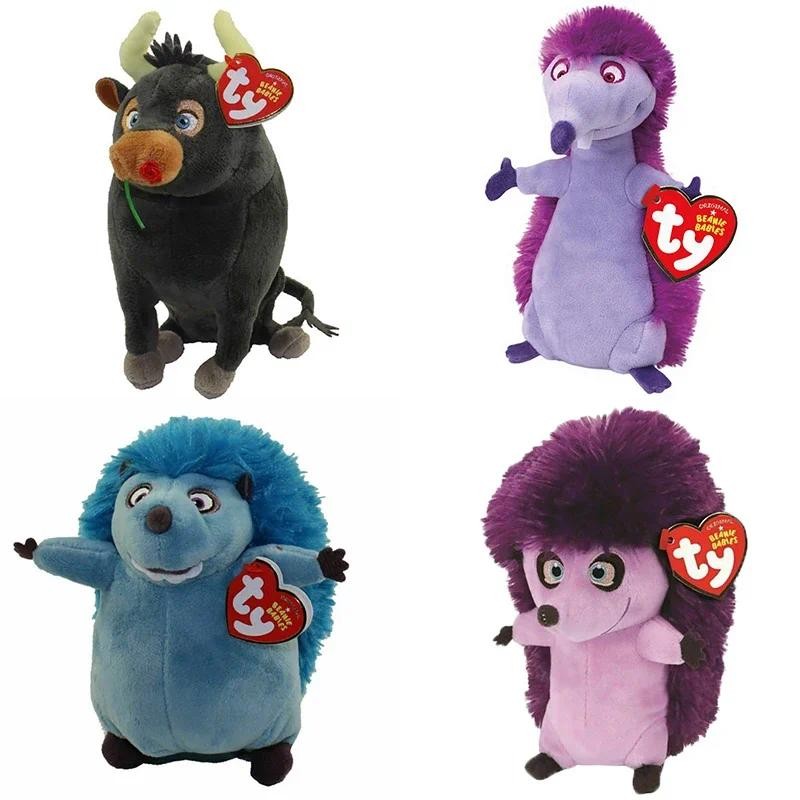 Jual Ty Beanie Ferdinand Series Cuatro DOS UNA Hedgehog Ferdinand Plush ...
