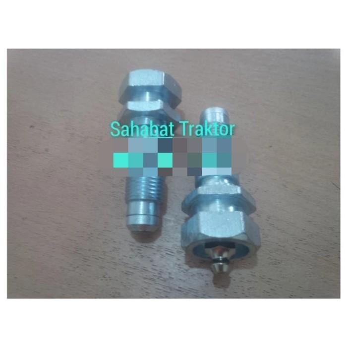 Jual Adjuster fitting nepple grease nepel track Zaxis 200-5G EX200-5G ...
