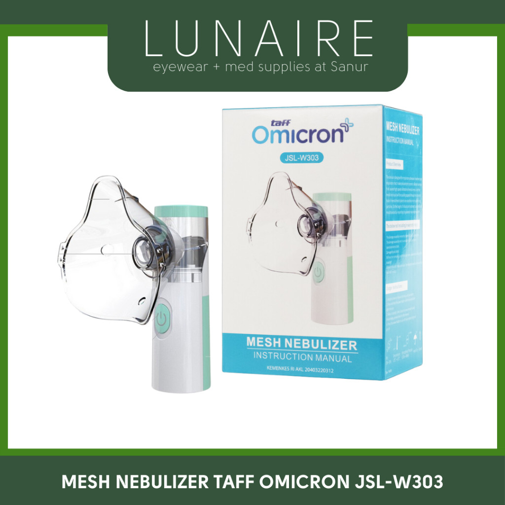 Jual TaffOmicron Alat Terapi Pernapasan Handheld Nebulizer Inhaler ...