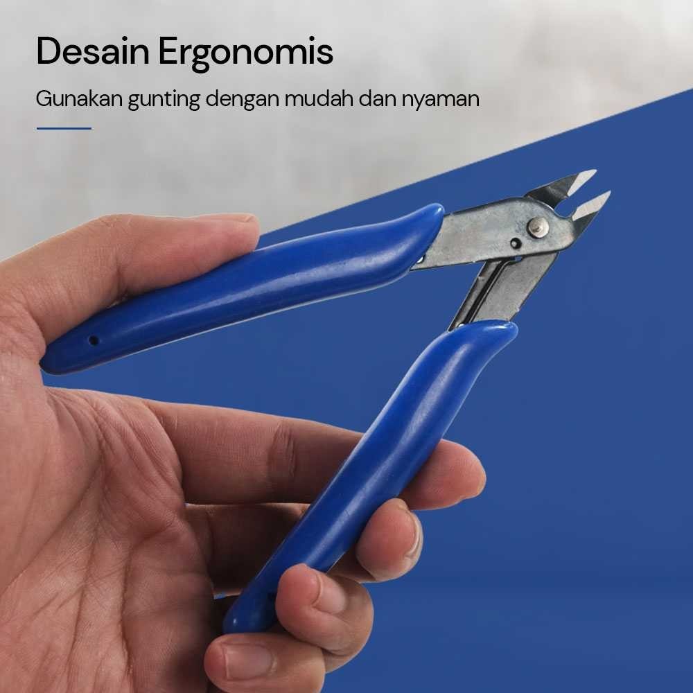 Jual JKMLLCM PCAFC Gunting Kawat Tang Potong Nipper Coil Vape Plier ...
