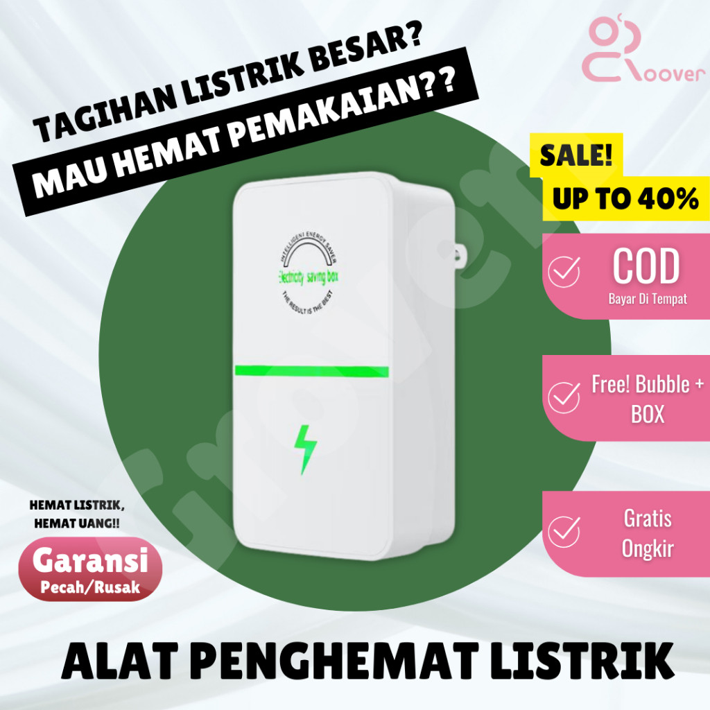 Jual NEW PRODUK Alat Penghemat Listrik Hemat Daya Kwh 80 90 Persen ...