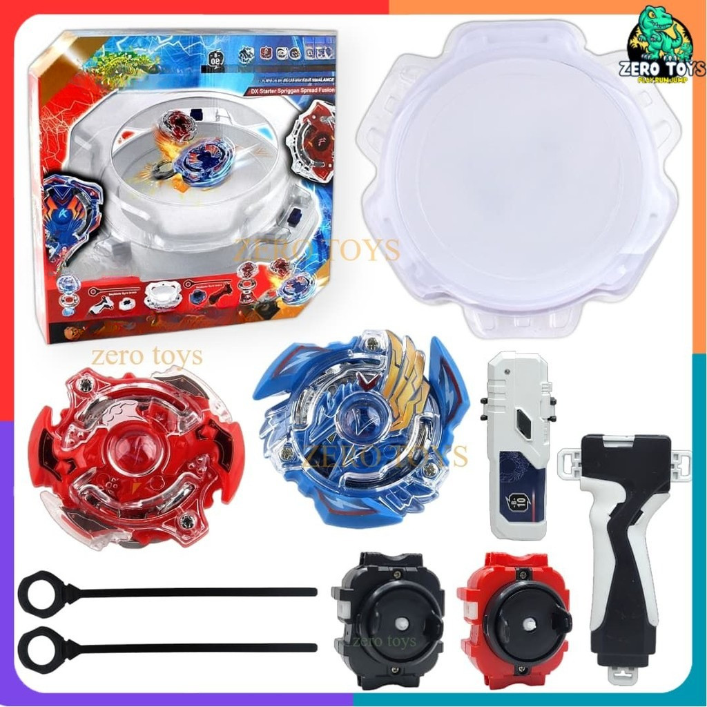 Jual Mainan Gangsing Set Arena Gasing Launcher | Shopee Indonesia