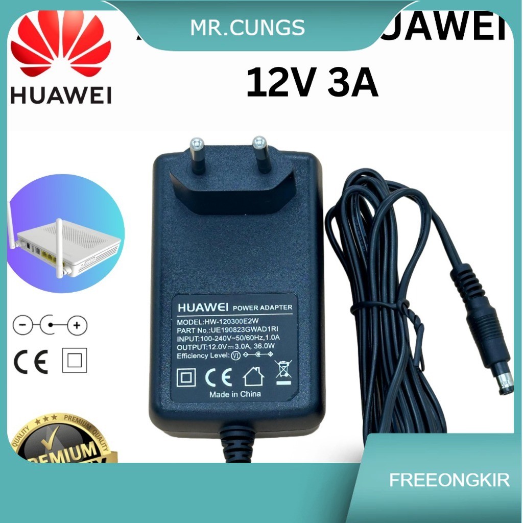 Jual HUAWEI Switching power adaptor modem router access poin CCTV DVR ...