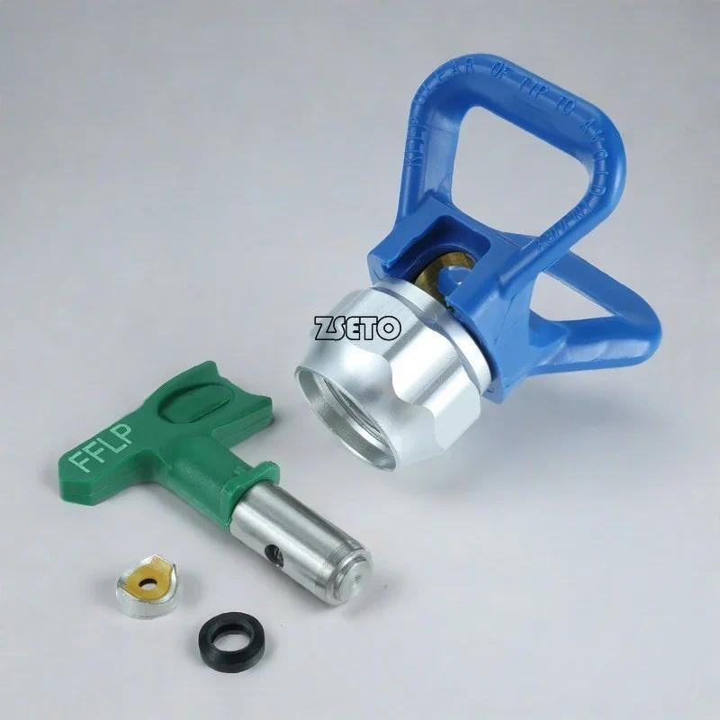 Jual LP Set Airless Tips Nozzle 1-5 Series suit Low Pressure With 7/8 ...