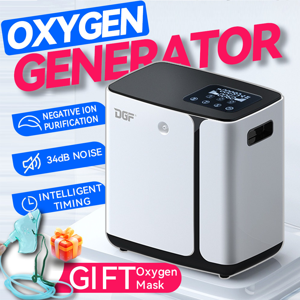 Jual 8L Home Oxygen Concentrator Touch Screen Portable Oxygen ...