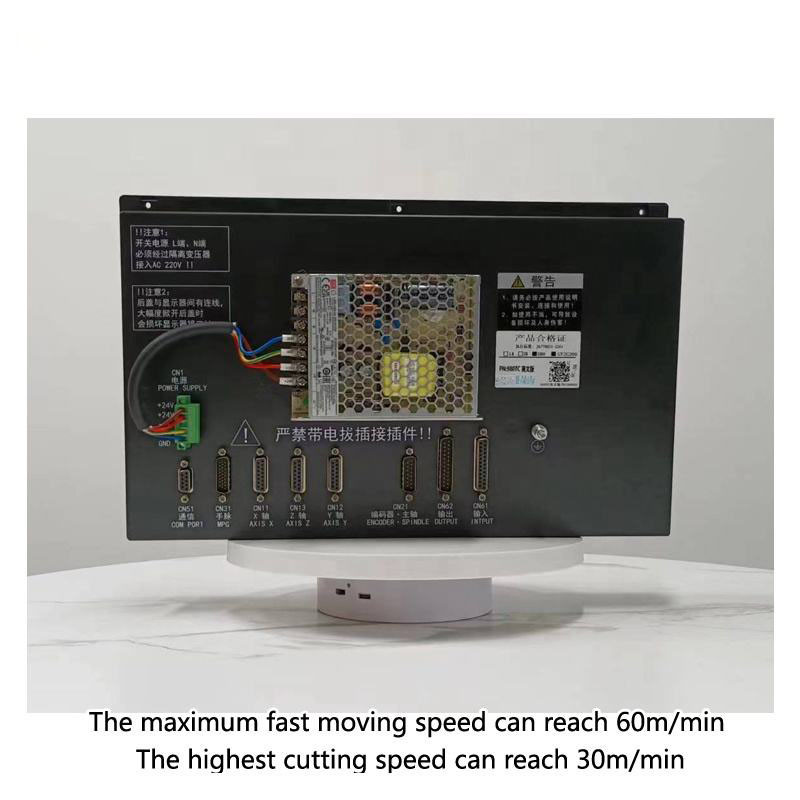 Jual cheap 3 axis CNC lathe controller 980TC Lathe turning machine ...