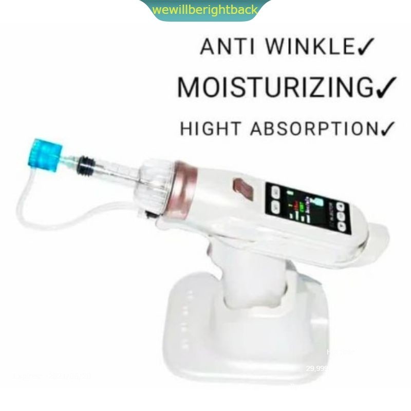 Jual korea ez injector mesotheraphy meso gun meso needle perawatan ...