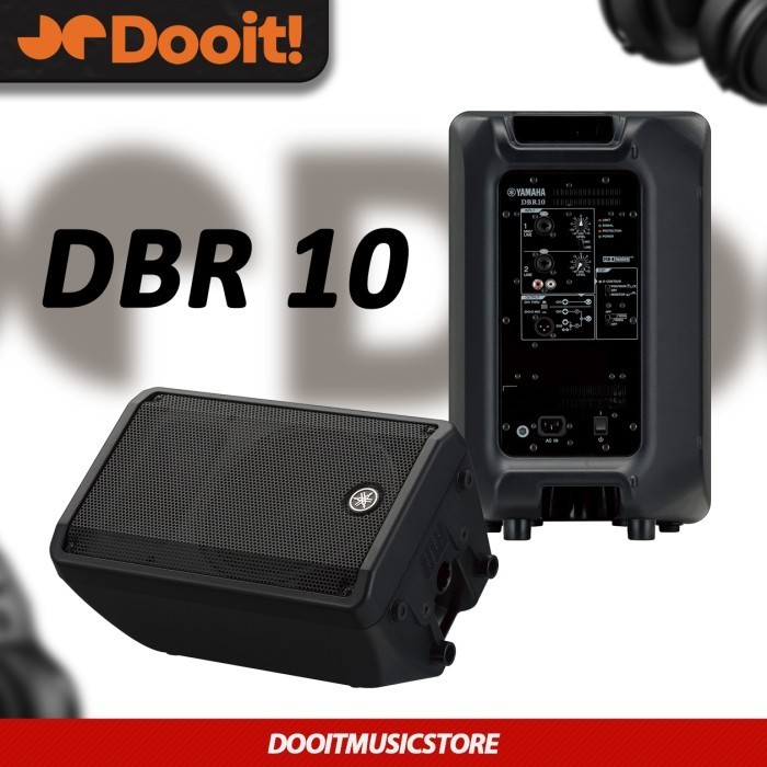 Jual YAMAHA DBR10 / DBR-10 / DBR 10 Speaker Aktif Active 10" 10 inch ...