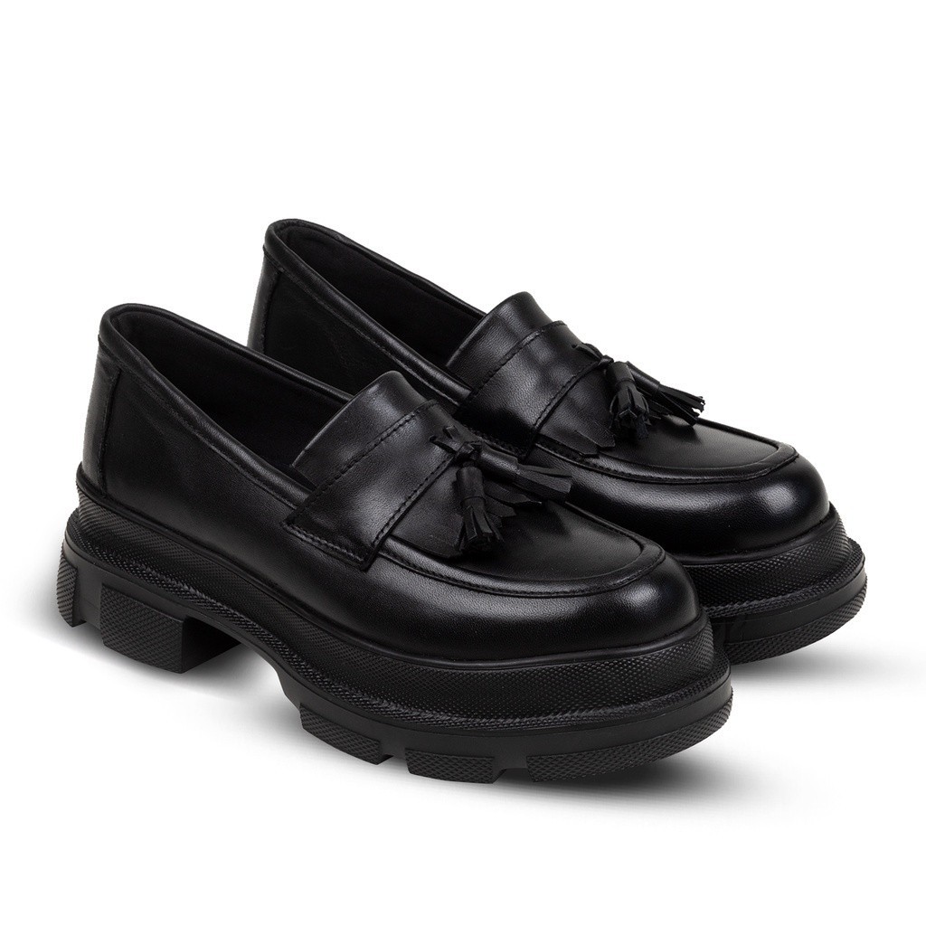 Jual Burly Tassel - Nappa Milano - Sepatu Wanita | Shopee Indonesia