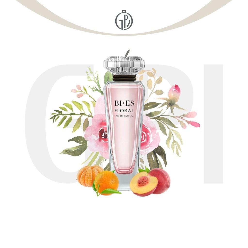 Jual Parfum Bi.es Floral for Women EDP 100 ml | Shopee Indonesia