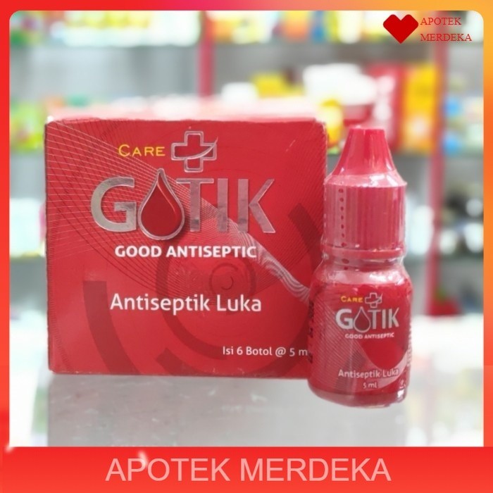 Jual Gotik Antiseptik 5ml / GOTIK 5 ML | Shopee Indonesia