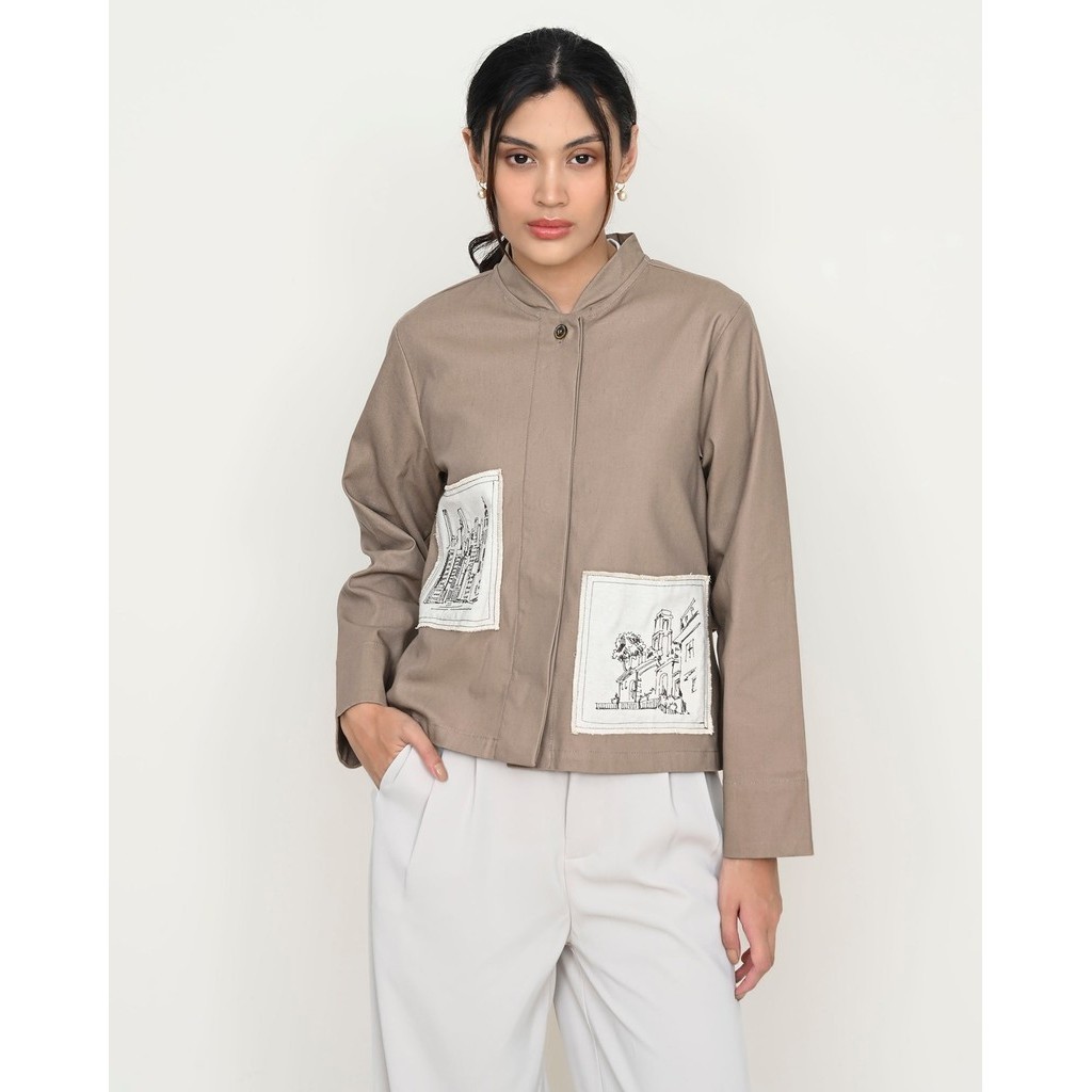 Jual Geulis.id x Paula Verhoeven / LEXY JACKET / JAKET WANITA | Shopee Indonesia