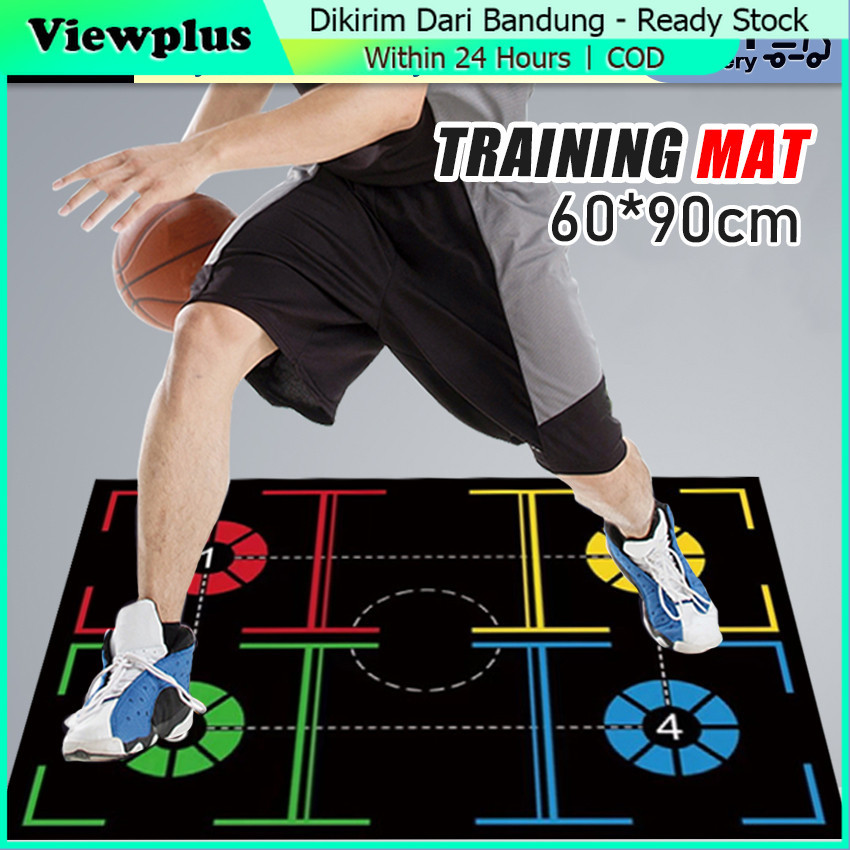 Jual Papan Latihan Papan Strategi Bola Basket Carpet Training Anti Slip ...