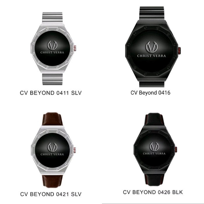 Jual Smart Watch Christ verra cv beyond 04 Original jam tangan | Shopee ...