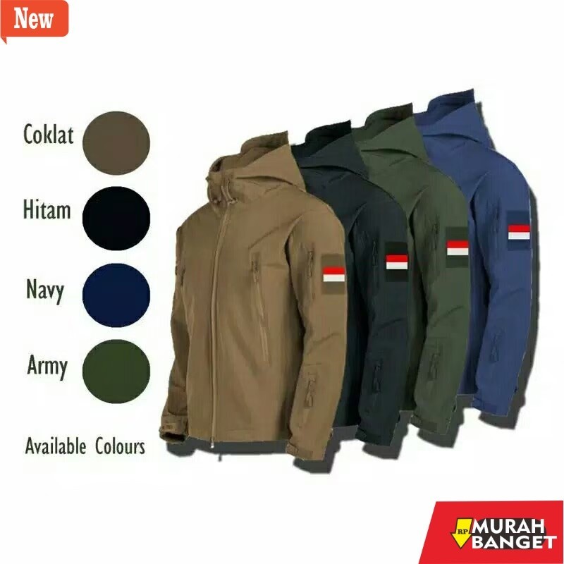 Jual jaket kulit pria garut Jaket Tad Bravo Tactical Timnas Indonesia ...